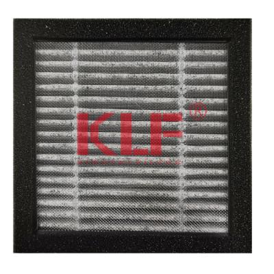 China H13 Activated Carbon Air Filter Panel for Industrial Air Purifier and HVAC Systems with Customizable Size and Efficient Odor and VOCs Removal for sale