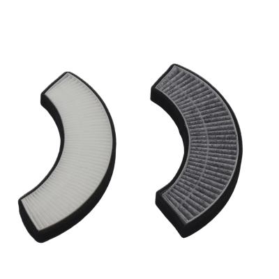 China Odorless Material H13 Filtration HEPA Filter for Air Purifiers for sale