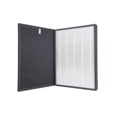 China High Adsorption HEPA H12 H13 H14 Activated Carbon Filter for Air Purifier for sale