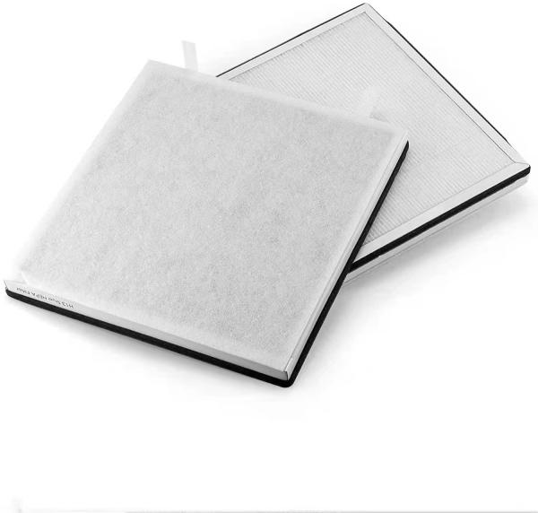 Quality High-Efficiency HEPA Air Purifier Filter with Activated Carbon for Odor Elimination and Customizable Sizes for sale