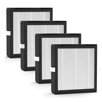 China Customizable Size HEPA Filter with 99.97% Efficiency for Odor Removal in Air Purifiers for sale