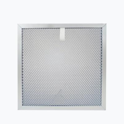 China Customized Size Nano TiO2 Photocatalyst Air Filter with Eco-Friendly Antibacterial Honeycomb Plate Filter for sale