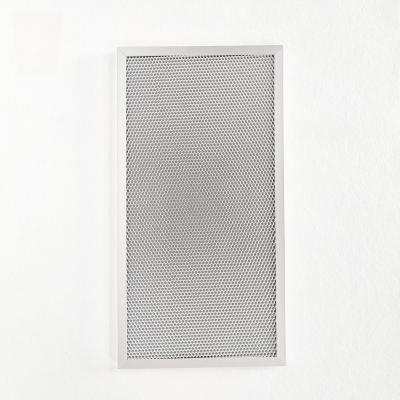 China Anti-Bacterial Eco-Friendly Photocatalytic Air Filter with Nano TiO2 Coating for Customized Size Applications for sale