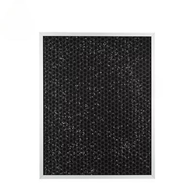 China Customizable Honeycomb Activated Carbon Filter for Formaldehyde Removal and Odor Elimination for sale