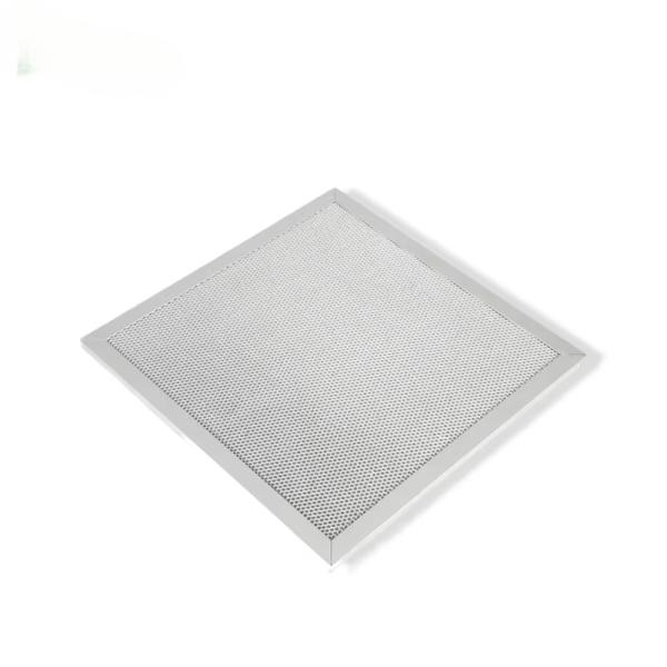 Quality Customized Eco-Friendly Aluminum Base Photocatalyst Filter for Formaldehyde Removal for sale