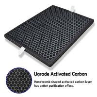 Quality High Efficiency Coating Honeycomb Shaped Eco-Friendly Activated Carbon Air for sale