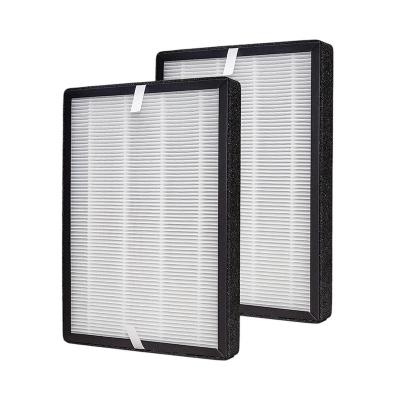 China OEM Premium True HEPA Filter H13 with 99.97% Allergen Removal Efficiency and Activated Carbon Media for Air Purifiers - Customizable Size for sale