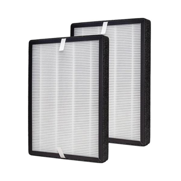 Quality Custom H13 HEPA filters with activated carbon, 99.97% allergen removal. OEM custom sizes fit ventilation air purifiers for sale
