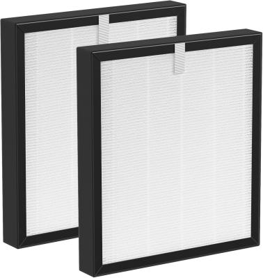 China Custom Size H13 Efficiency HEPA Filter for Air Purifier with PM2.5 Removal for sale