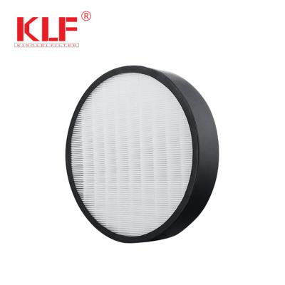 China Activated Carbon Double Filtration HEPA Filter with 99.99% Efficiency for Air Purifiers for sale