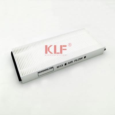 China Dust Removal Energy Recovery Ventilator Air Filter with PET+PP Material F7 or 85% on ePM1 Efficiency and 220 x 96 x 26mm Size for sale