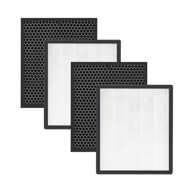 China H13 Air Purifier Replacement Filter with Customized Size and Eco-Friendly Composite Design for sale
