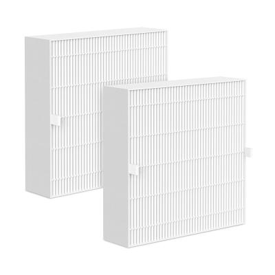 China Customizable Size HEPA Air Filter with High Efficiency (65%-99%) and HEPA Paper+Carbon Material for Air Purifiers for sale