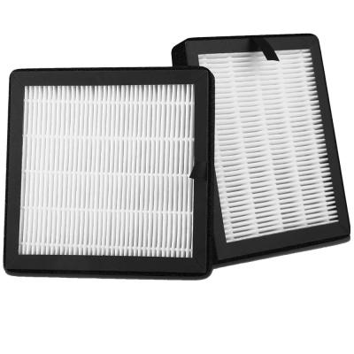 China Customized Air Cleaner Filter with TRUE HEPA Activated Carbon and 1100 M3/h CADR for Snap-in Replacement in HVAC Systems for sale
