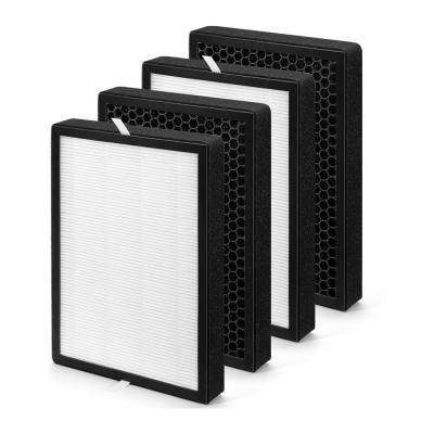 China H13 Efficiency Air Purifier Filter with Activated Carbon Granule for 0.3 Micron Filtration for sale