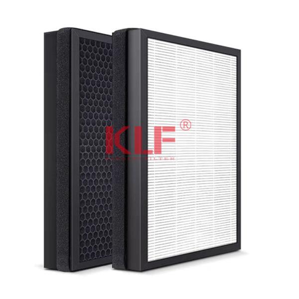Quality Premium HEPA Air Purifier Replacement Filter with Activated Carbon for Dust, Smoke and Odor Removal for sale