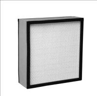 China Customizable Size High Efficiency HEPA Filter with Antibacterial Function for HVAC Systems for sale