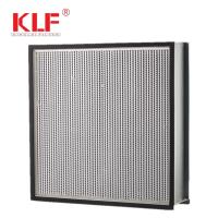 China Customizable Size High Efficiency HEPA Filter with Antibacterial Function for HVAC Systems for sale