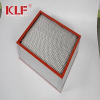 China Customizable Size High Efficiency HEPA Filter with Antibacterial Function for HVAC Systems for sale