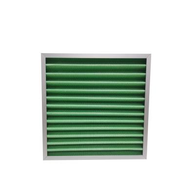 China G3 G4 Efficiency Washable Panel Air Filter with High Dust Holding Capacity and Aluminum Alloy Frame for sale