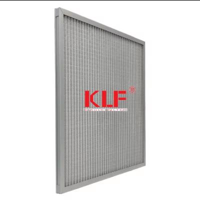 China Washable Permanent HVAC Furnace Filter MERV 8 Reusable Aluminum Mesh Filter 495x495x50mm Size for sale