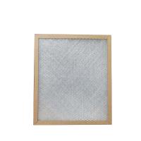 China High Strength Glass Fiber Filter with 0.3 Micron Filtration and Customizable Dimensions for HVAC Systems for sale