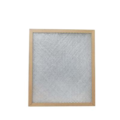 China Polyester Disposable Panel Filter for Air Ventilation for sale