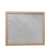 China High Strength Glass Fiber Filter with 0.3 Micron Filtration and Customizable Dimensions for HVAC Systems for sale