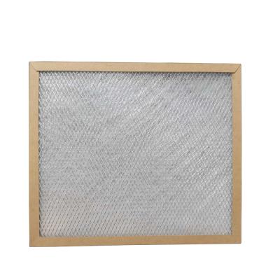 China Polyester Disposable Panel Filter for Air Ventilation for sale