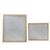 China High Strength Glass Fiber Filter with 0.3 Micron Filtration and Customizable Dimensions for HVAC Systems for sale