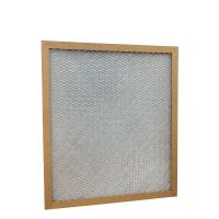 China High Strength Glass Fiber Filter with 0.3 Micron Filtration and Customizable Dimensions for HVAC Systems for sale