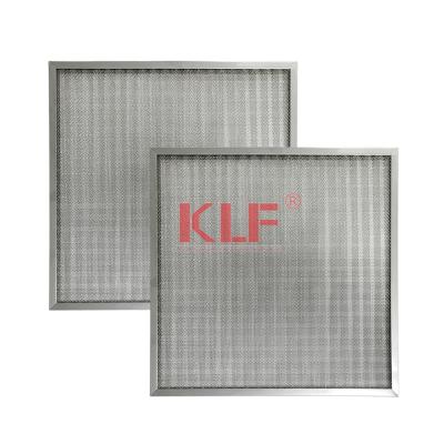 China Premium Multi-layer Aluminum Mesh HVAC Panel Pre-Filter - Washable Reusable High Airflow Air Filter for sale