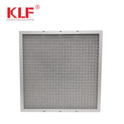 China Factory Direct Stainless Steel Mesh Multi-Layer Corrugated Washable Air Filter for HVAC Systems for sale