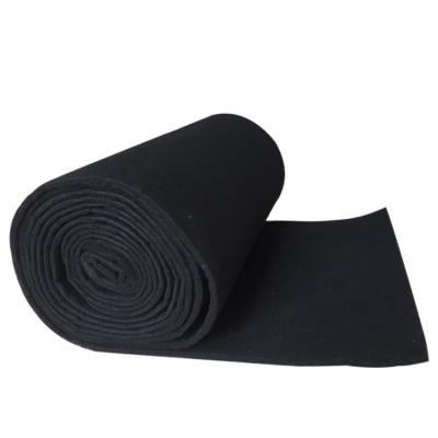 China Customized Size Activated Charcoal Filter Sheet with Enhanced Odor Elimination and Coconut Shell Carbon for Air Purifiers for sale