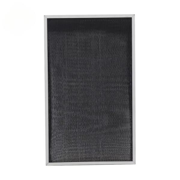 Quality Washable Customized MERV 8 Air Filter with Plastic Frame and Nylon Mesh for Dust Pre Filtration for sale