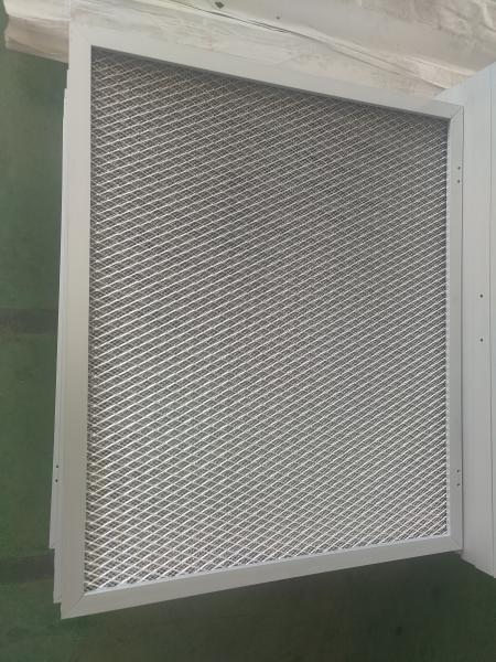 Quality Wholesale Aluminum Frame Washable Dust Filter Eco-friendly Pre-filter for AC for sale