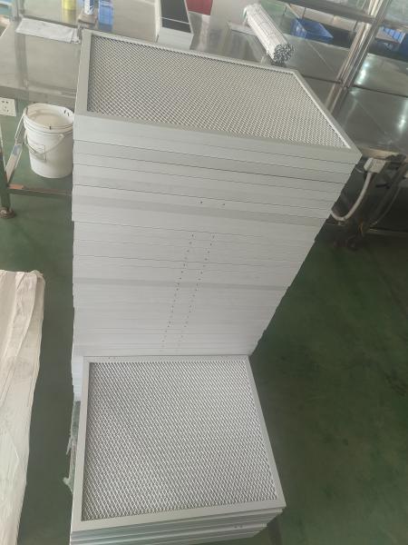 Quality Wholesale Aluminum Frame Washable Dust Filter Eco-friendly Pre-filter for AC for sale