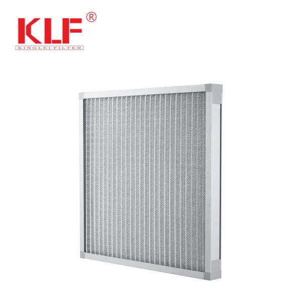 Quality Wholesale Aluminum Frame Washable Dust Filter Eco-friendly Pre-filter for AC for sale