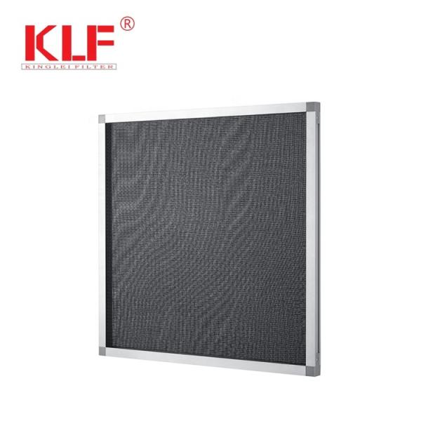 Quality Wholesale Aluminum Frame Washable Dust Filter Eco-friendly Pre-filter for AC Replacement for sale