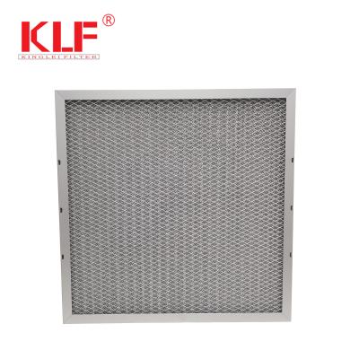 China Washable Aluminum Mesh Pre Filter | Low Pressure Drop for sale
