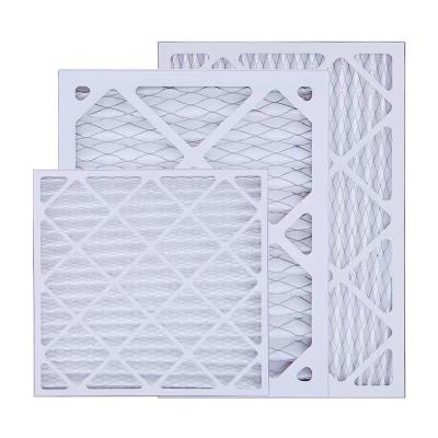 China Customized Pleated HVAC Air Filter MERV 8 10 13 16 High Dust Capacity HEPA Filter for Air Purification for sale