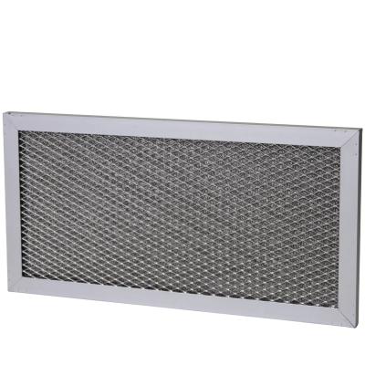 China Washable Aluminum Foil Air Filter with Stainless Steel Frame and Custom Dimensions for HVAC Systems for sale