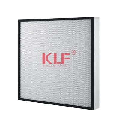 China High Efficiency HEPA Air Filter with H13 Glassfiber for FFU and Clean Rooms - Large Filtration Area  High Filtration Efficiency for sale