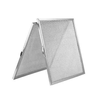 China Aluminum Range Hood Filter with High Compatibility and Easy Installation for Kitchen Cooker Hoods for sale