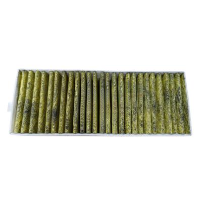 China Odor Removal Activated Carbon Range Hood Filter with Easy Installation and Customized Size Options for sale