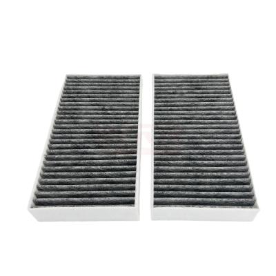 China Smell Removal Kitchen Extractor Hood Set with Washable Charcoal Activated Carbon Coconut Shell Filter for sale
