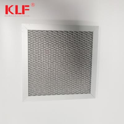 China Multi-layer Stainless Steel Mesh 200x200mm Square Grease Filter for Range Hoods - Easy to Install for sale