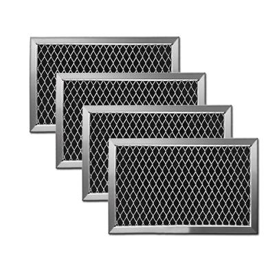 China 4 x 8-5/8 x 3/8 Inch High Efficiency Microwave Oven Filter with Easy Installation and Customized Size Options for sale
