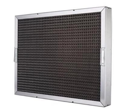 China High Efficiency Honeycomb Grease Filter with Easy Installation and Custom Size for Commercial Kitchen Hoods for sale