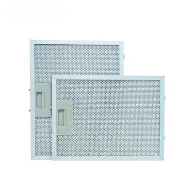 China Customized Size High Temperature Resistance Easy Installation Range Hood Filter and Cooker Hood Filter for sale